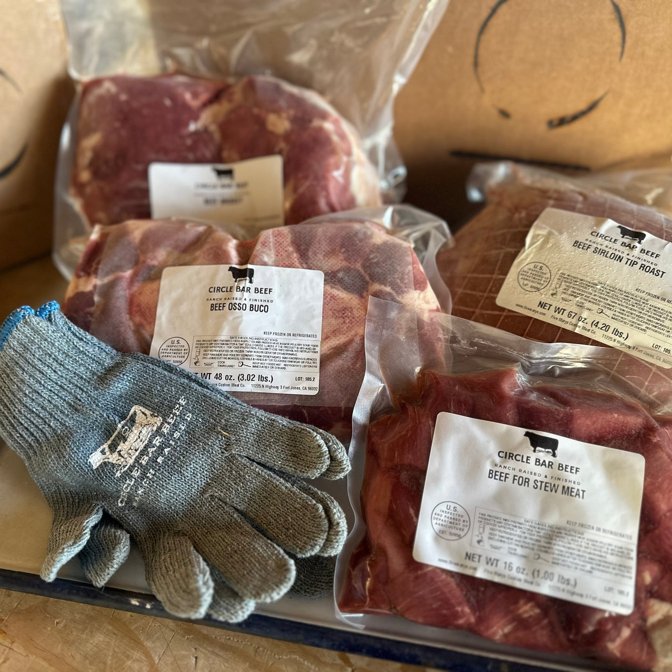 Slow Cooker Box – Circle Bar Beef