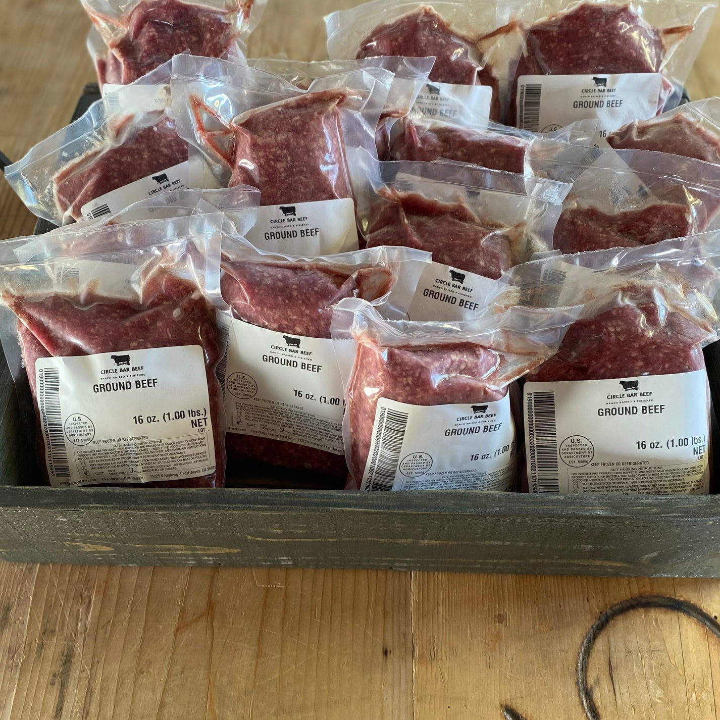 Ground Beef Box – Circle Bar Beef